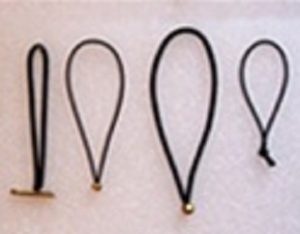 Hang Tag String Loops | Elastic Connections